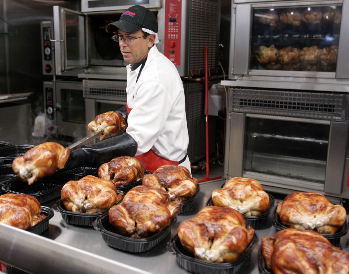 Suit: Costco Misled Consumers Over Its Rotisserie Chicken
