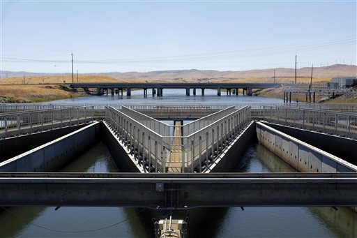 Calif. Drought Plan: Make Water Flow Uphill