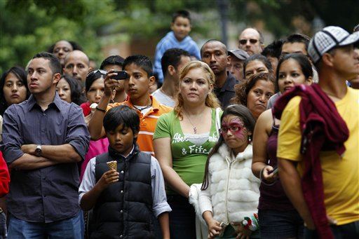 In Census, 2.5M Hispanics Change Race to White