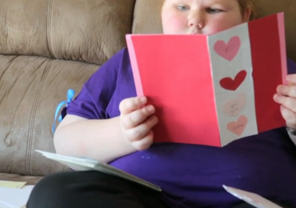 'Starving Obese' Girl Drops 33 Lbs.