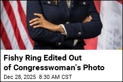 Fishy Ring Edited Out of Congresswoman's Photo