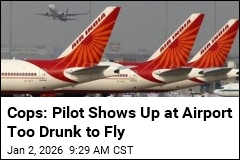 Canada Police Say Air India Pilot Was Too Drunk to Fly