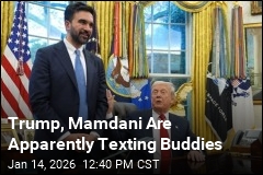 Trump, Mamdani Are Apparently Texting Buddies