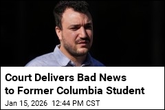 Court Delivers Bad News to Former Columbia Student